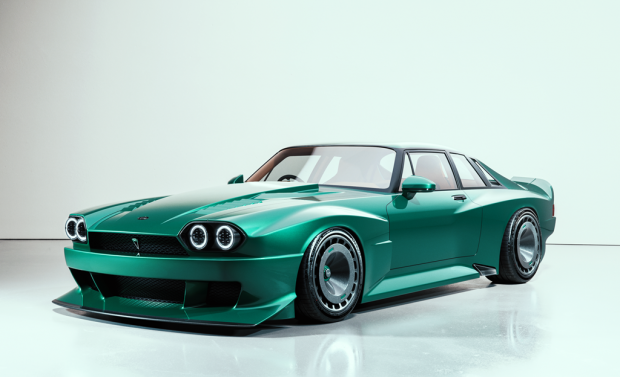 British Built Cars | TWR unveils limited edition Supercat