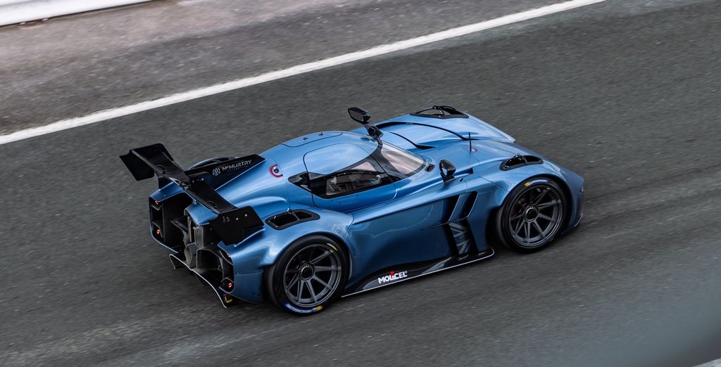 British Built Cars | McMurtry Automotive - Speirling Pure